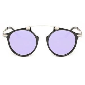 eyepster | Accessories | Omni Purple Polarize Futuristic Mirrored ...
